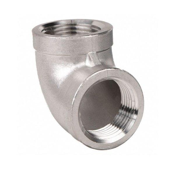 1/2″ FF SS 90DEG ELBOW – Climax Marine Services