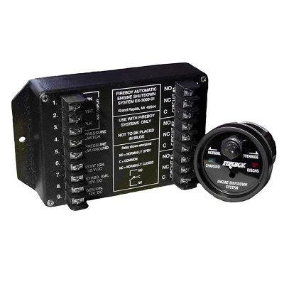 FIREBOY ENGINE SHUTDOWN SYSTEM ES-3000-01 – Climax Marine Services