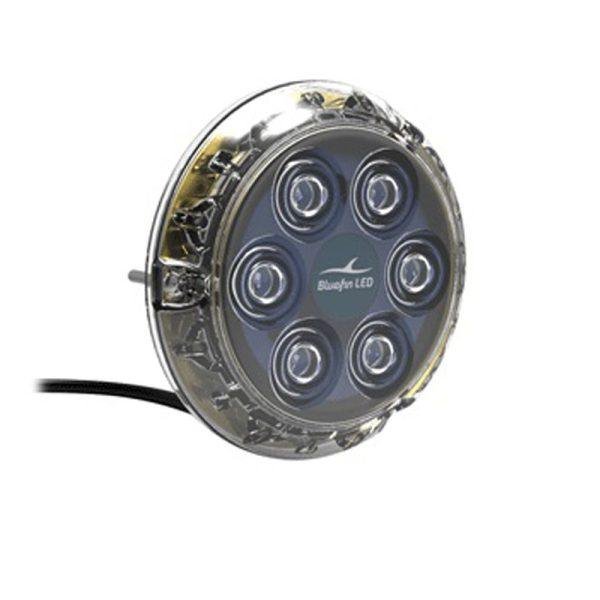 Bluefin LED Piranha P6 Surface Mount Underwater LED Light – 2100 Lumens ...