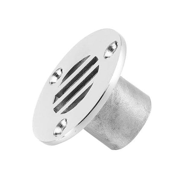 2 Cockpit Drain 316 Stainless Steel – Climax Marine Services