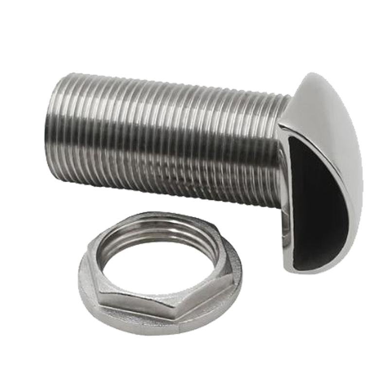 1-1/2″ Cowl Vent Stainless Steel – Climax Marine Services