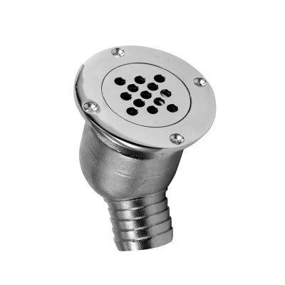 Cockpit Scupper/Ball Type Drain 316 Stainless Steel – Climax Marine ...